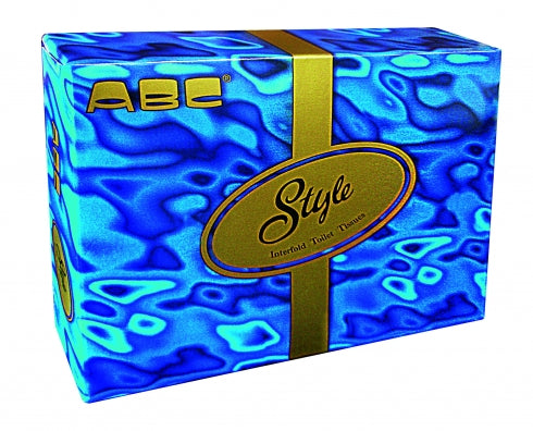 ABC Style ABC-100 Toilet Tissue Interfold 160 Sheet – Madken Trade