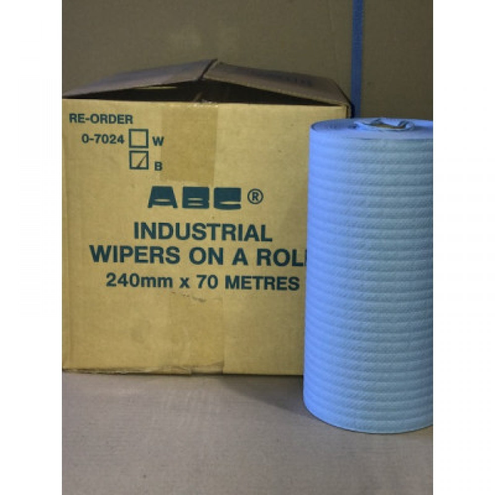 ABC Industrial Wiper Roll 70m – Madken Trade