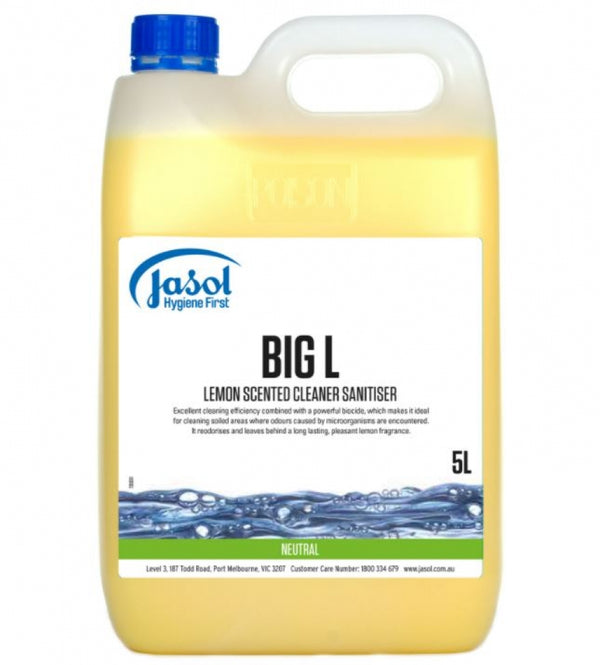 Jasol Cleaner Big L Lemon Disinfectant and Reodouriser – Madken Trade