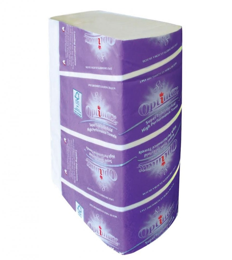 ABC Style Optimax 0-5577N Hand Towel Interfold 2Ply – Madken Trade