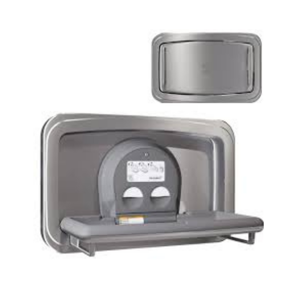 Koala Kare KB310-SSWM Baby Change Table Horizontal Surface Mount ...